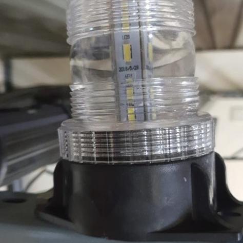 Jual Lampu Rotary Rotator Led Mini Truk Forklif Hd Alat Berat 5 Mode ...