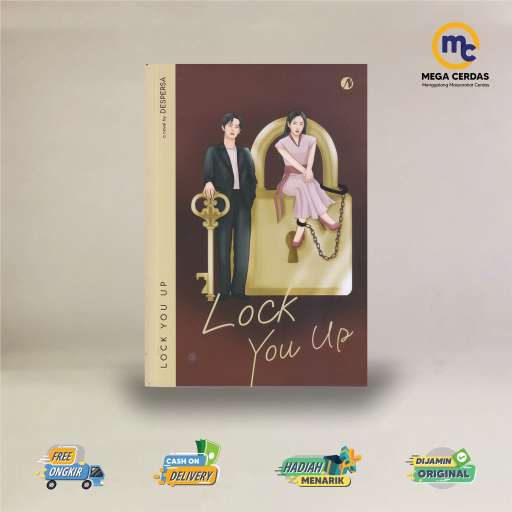 Jual Buku Novel Lock You Up - Despersa - NARATAMA | Shopee Indonesia