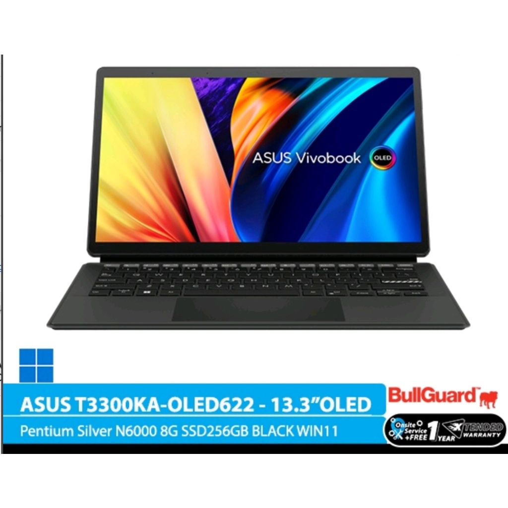 Jual LAPTOP ASUS 14 INCH TOUCHSCREEN TYPE ASUS T 3300 KA-OLED 622 ...