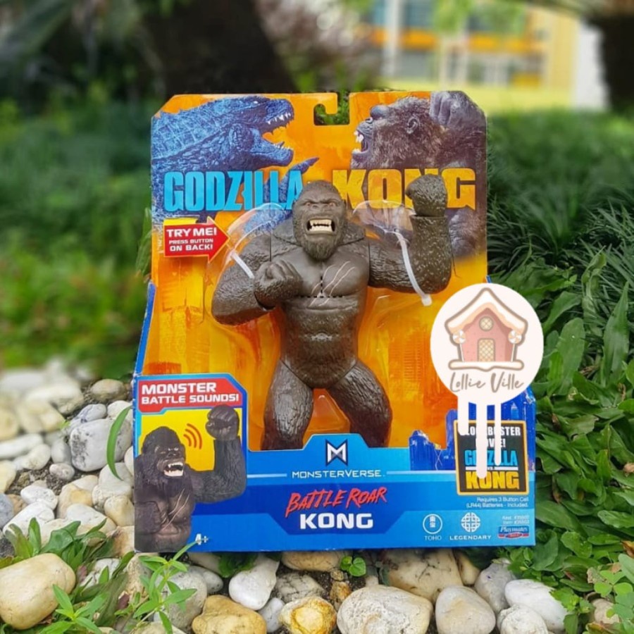 Jual Godzilla vs Kong Deluxe Battle Roar Kong with Sound | Shopee Indonesia Jual Godzilla vs Kong Deluxe Battle Roar Kong with Sound | Shopee Indonesia