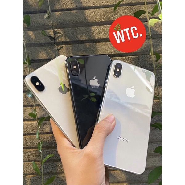 Jual Iphone X 64 GB/ 256 GB Fullset Second Original | Shopee Indonesia