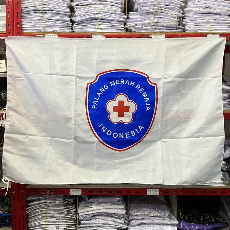 Jual Bendera Kain ( Merah Putih, Cikal, WOSM/Boscot, OSIS SMA, OSIS SMP ...