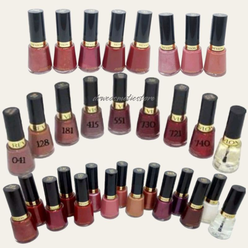 Jual Revlon Nail Enamel Polish | Kutek | Cat Kuku | Shopee Indonesia