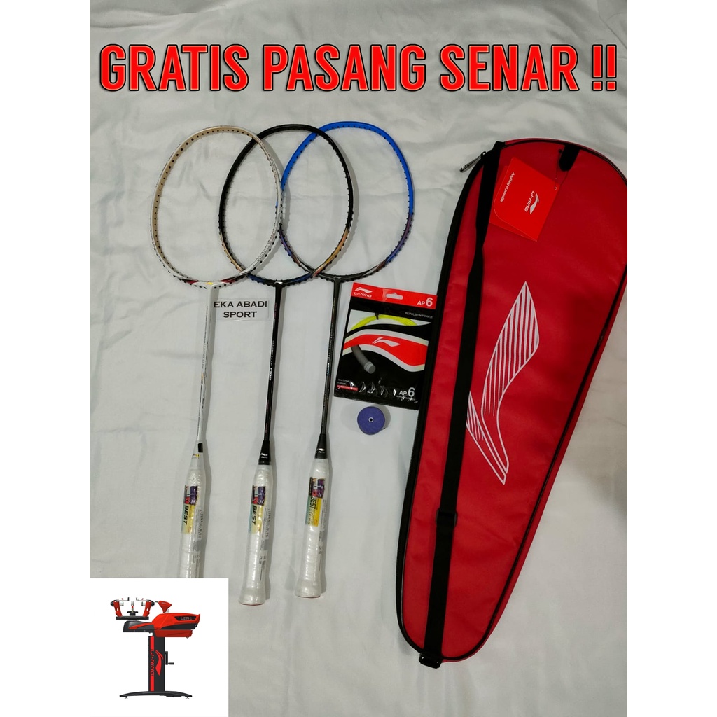 Jual RAKET BADMINTON LI NING WIND LITE 700 , 800 , 900 / Lining ...