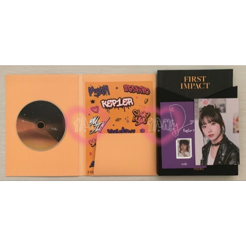 Jual album kep1er first impact connect - version | Shopee Indonesia