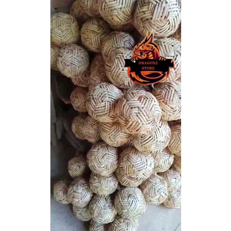 Jual bola takraw sepak takraw bola kaki padat rotan rapat | Shopee ...