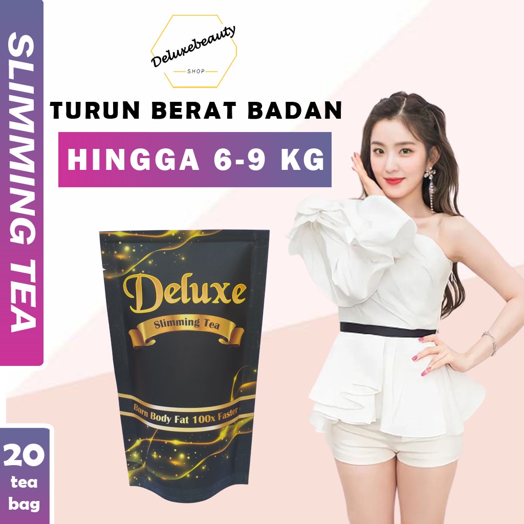Jual Teh Diet Detox Teatox Pelangsing Ampuh Penurun Berat Badan Slimming Tea Diet Detox ...