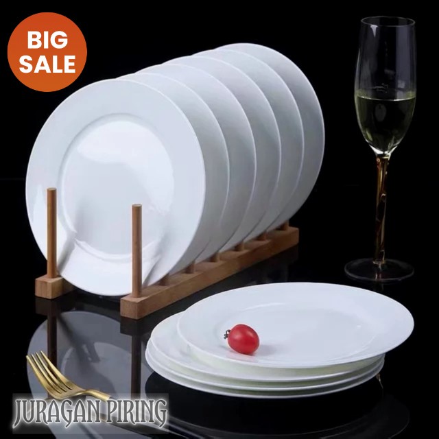 Jual 12Pcs Piirng prasmana bulat datar besar tahan panas bebas BPA ...