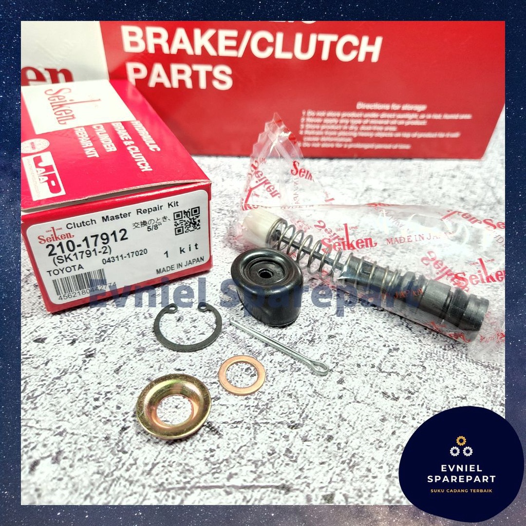 Jual CM Kit Seal Master Kopling Atas Kijang 5K Kapsul 7K Dyna Rino 14B ...