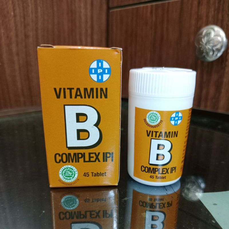 Jual IPI VITAMIN A/B1/BCOMPLEX/B12/C/D3/E/ZINC | Shopee Indonesia