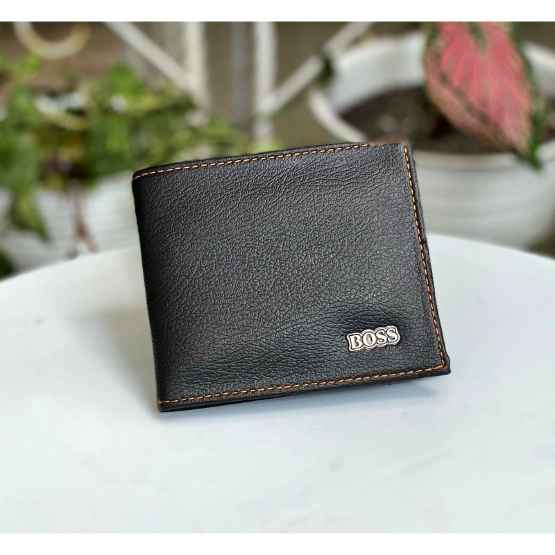 Jual Dompet Pria Classic Dompet Lipat Dompet Pria | Shopee Indonesia