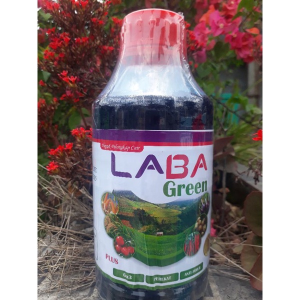 Jual Pupuk Daun Laba Green Kemasan 1Liter | Shopee Indonesia
