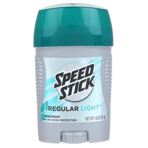 Jual Speed Stick Deodorant for Men - ( REGULAR LIGHT 51g ) | Shopee ...