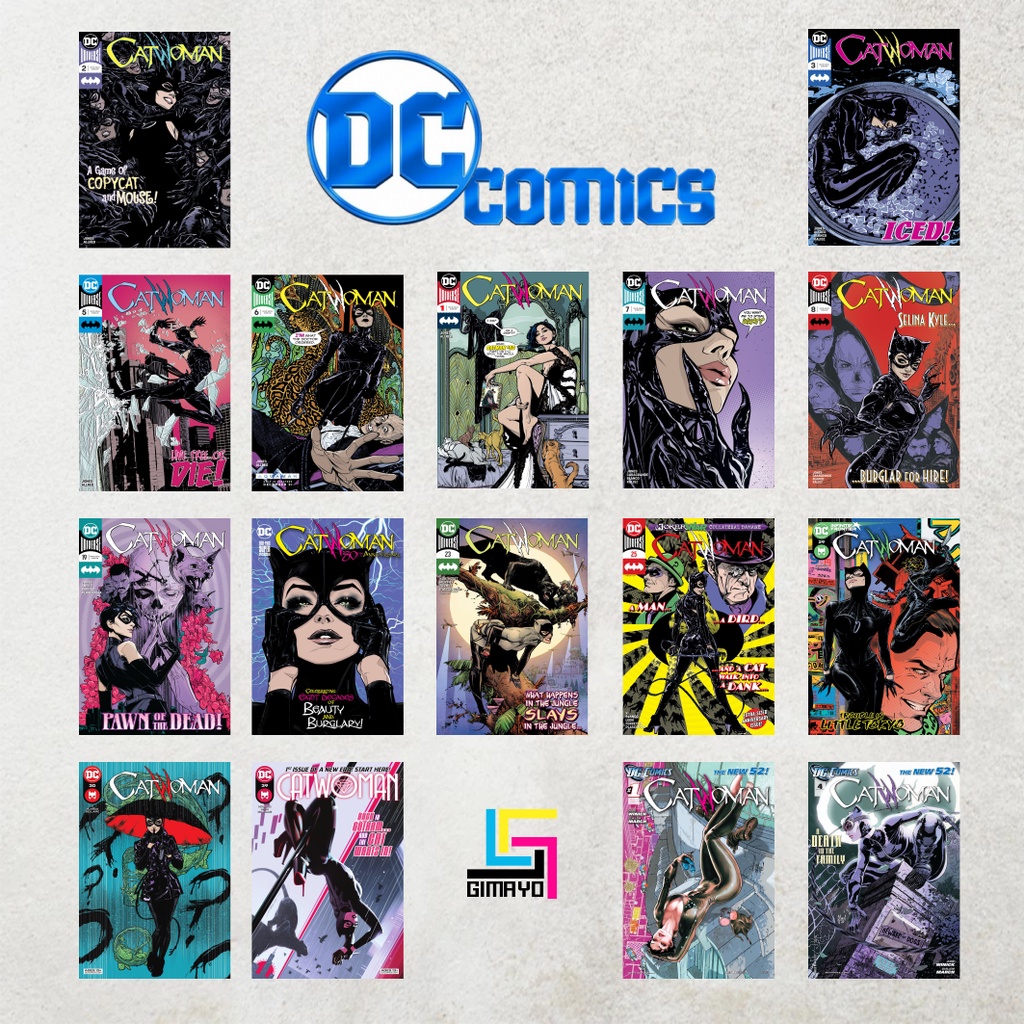 Jual Poster DC Comics Cover Film dan Komik Dekorasi Aesthetic Dinding ...