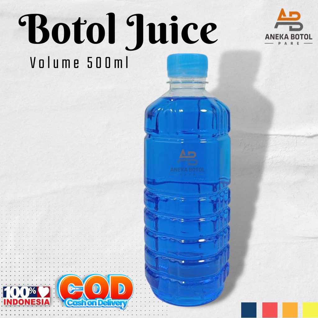 Jual Botol Juice 500ml Botol Juice Plastik 500ml Botol Plastik Jamu ...
