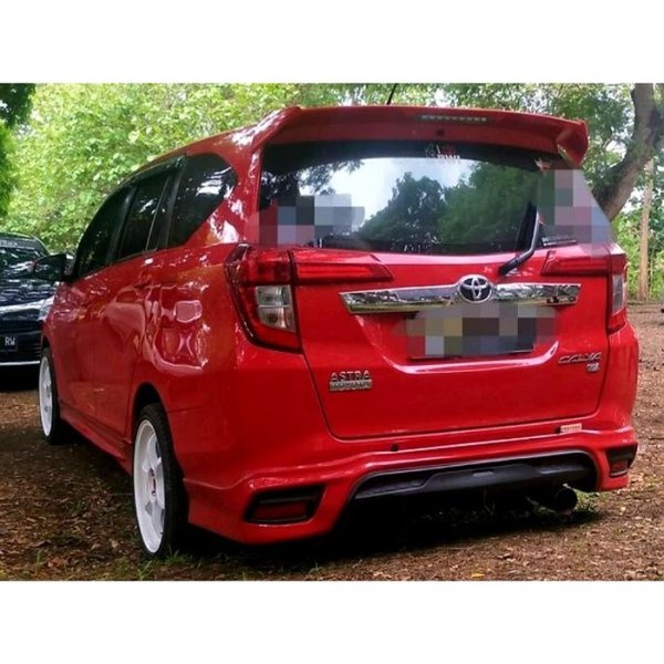 Jual Bodykit Calya Old Full Set Belakang Model Yaris Elite Body Kit ...