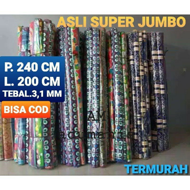 Jual Tikar Karpet Spons Jumbo 200x240 cm Karakter tebal Karpet Busa ...