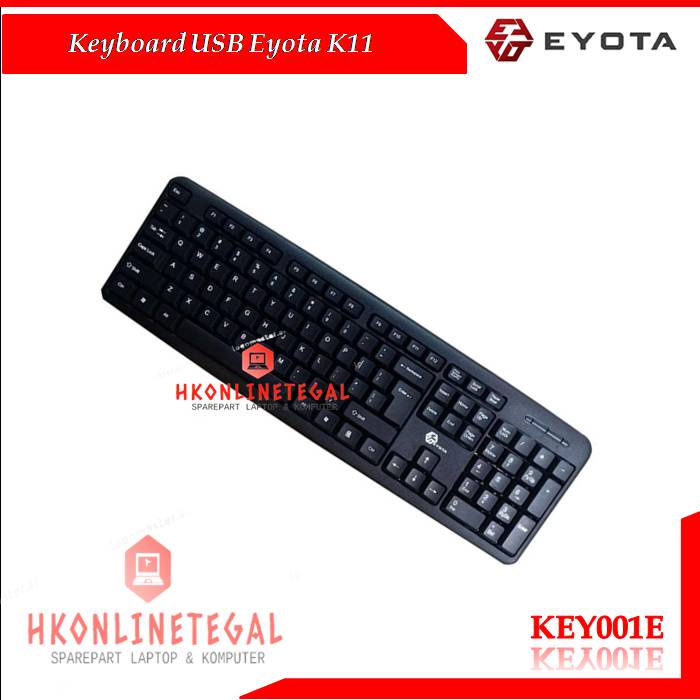 Jual Keyboard USB EYOTA K11 | Shopee Indonesia