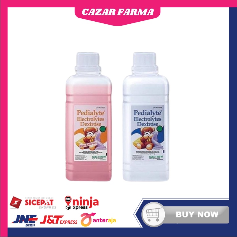 Jual Pedialyte Pencegah Dehidrasi Ringan Cairan Elektrolit Original & Bubble Gum 500ml | Shopee ...