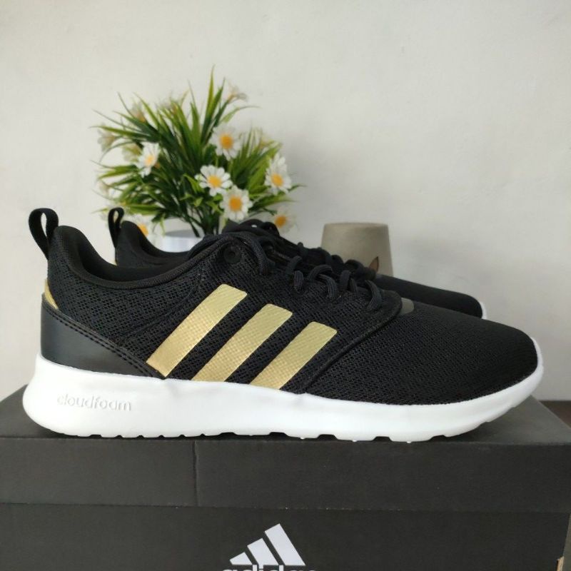 Jual Adidass QT racer 2.0 100% Original H05800 | Shopee Indonesia