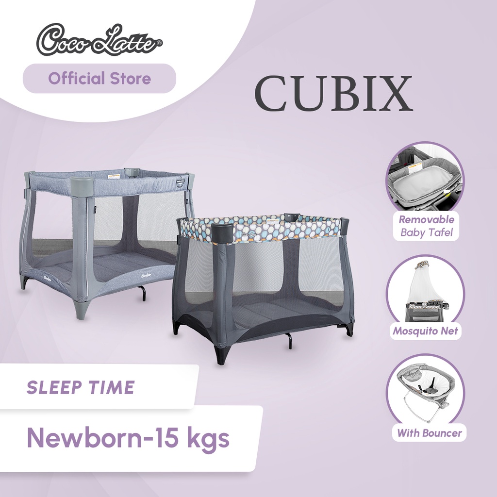 Jual COCOLATTE Cubix Baby Box | Shopee Indonesia