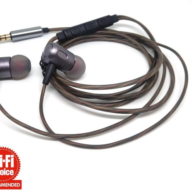 Jual Balanced Tuning Cannon Stylish Metal Earphone Bass Headset With ...