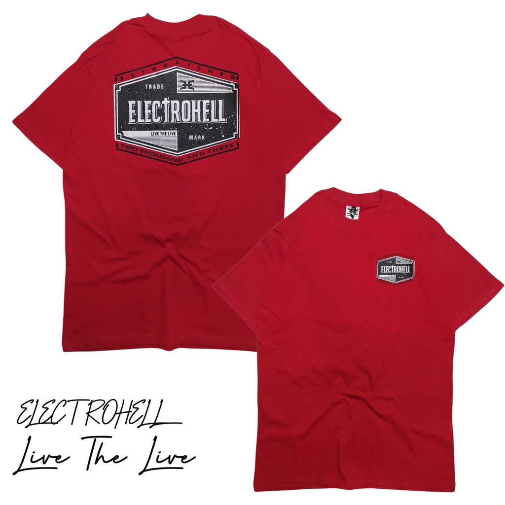 Jual Kaos Distro Electrohell Two Thousand And Three Kaos Distro Pria Wanita Kaos Distro Terbaru ...