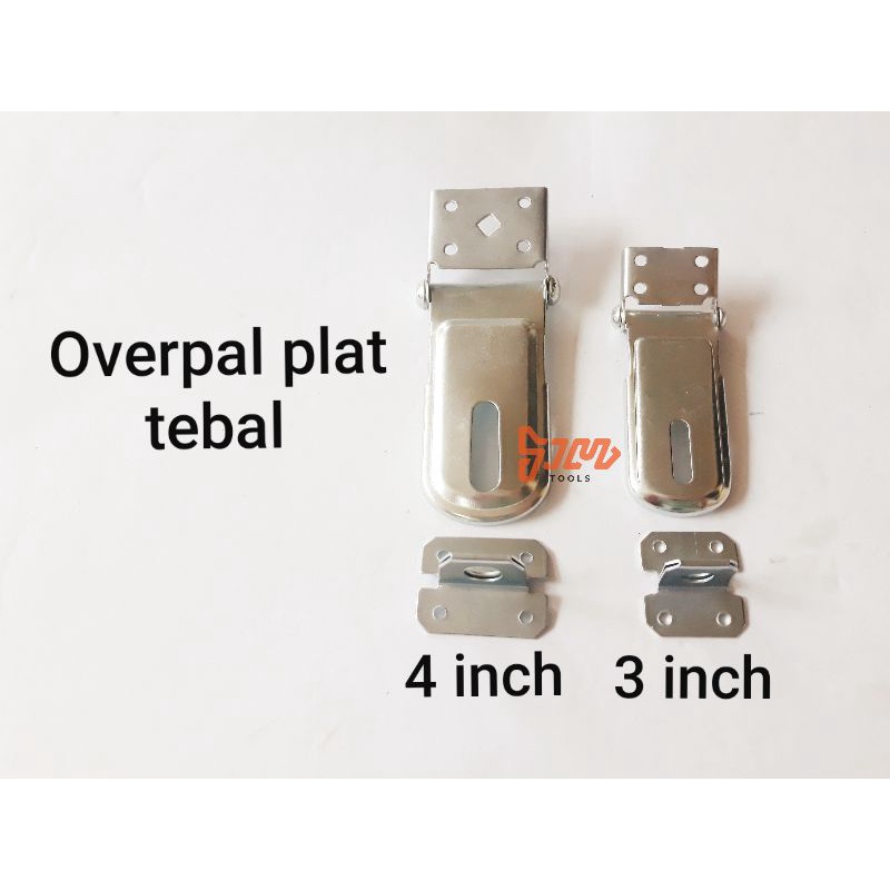 Jual Overpal cantolan gembok overpal plat 3 inch, 4 inch, 5 inch ...