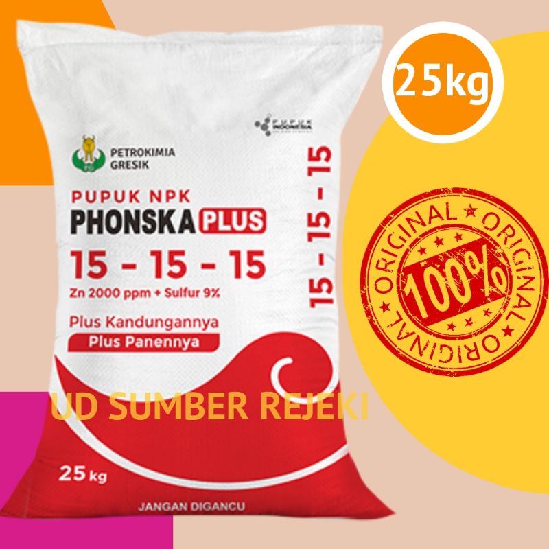 Jual Phonska plus 25 kg | Shopee Indonesia