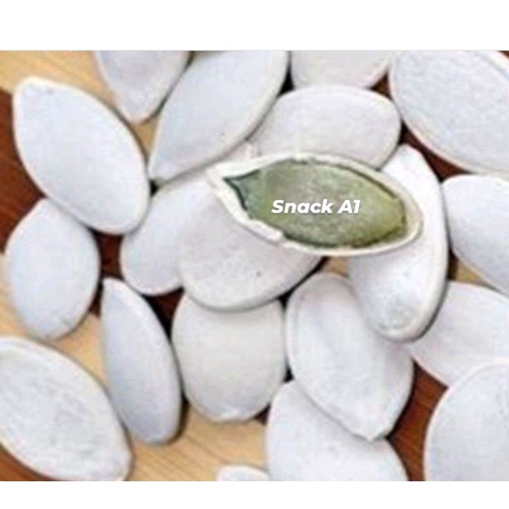 Jual RB kuaci putih jumbo import / kuaci putih labu / kuaci waluh ...