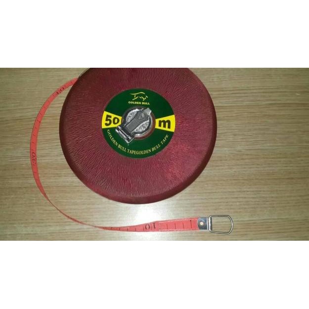 Jual Meteran Roll Bulat 50 Meter / Meteran Panjang 50 M / Meteran Bulat ...