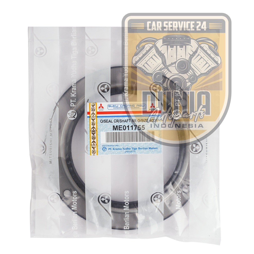 Jual OIL SEAL CRANKSHAFT SIL KER KREK KRUK AS BELAKANG OVERSIZE PS100 ...