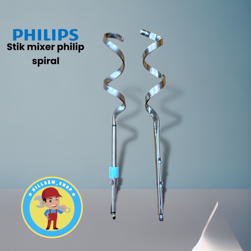 Jual STICK MIXER PHILIPS SPIRAL ORIGINAL | Shopee Indonesia