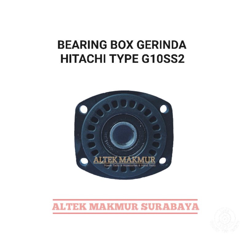 Jual Bearing Box Gerinda HITACHI G10SS2 / Packing Gland Rumah Bearing ...