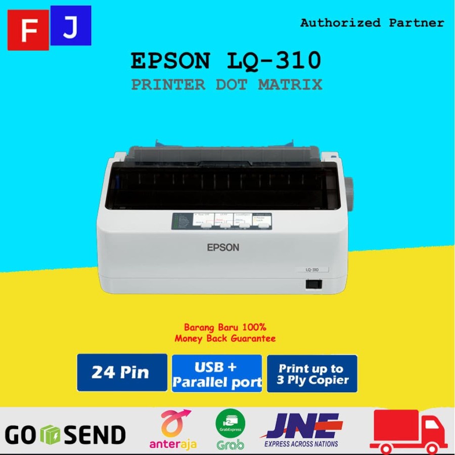 Jual Printer Epson LQ310 / LQ 310 Dot Matrix Dotmatrix Printer GARANSI ...