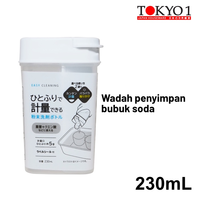 Jual Tokyo1 Soda Powder Bottle botol serbuk 040494 | Shopee Indonesia