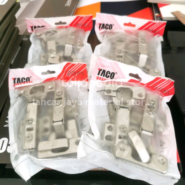 Jual Engsel Engsel Sendok Hidrolis Hidraulic Hinge Slow Motion Taco ...