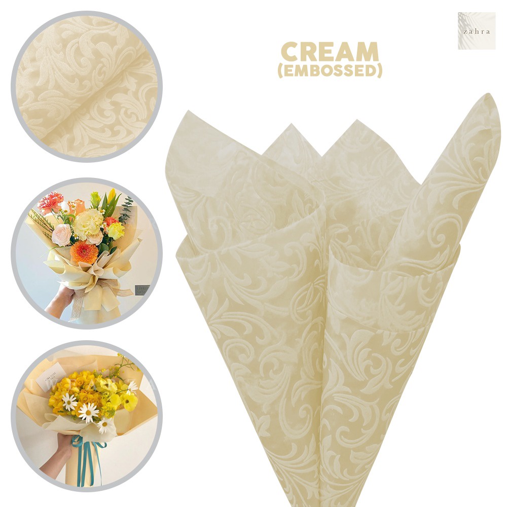 Jual FLOWER WRAP NONWOVEN [53x48cm] - Buket Bunga Kertas Tisu Spunbond ...