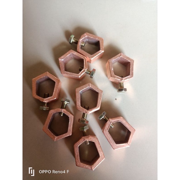 Jual Cincin grounding | klem stick rod | Clamp stick rod 5/8 inc ...