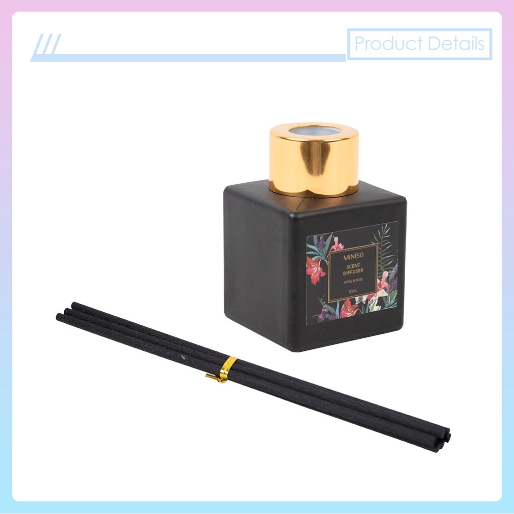 Jual Miniso Scent Diffuser / Reed Diffuser Parfum Ruangan Aroma ...