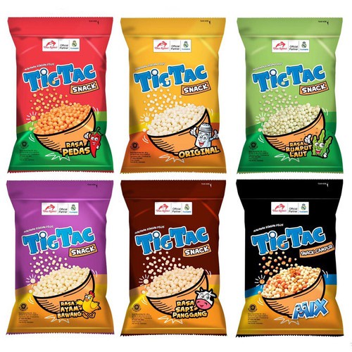 Jual RCG - Tic Tac Snack 1000an Isi 10pcs | Shopee Indonesia