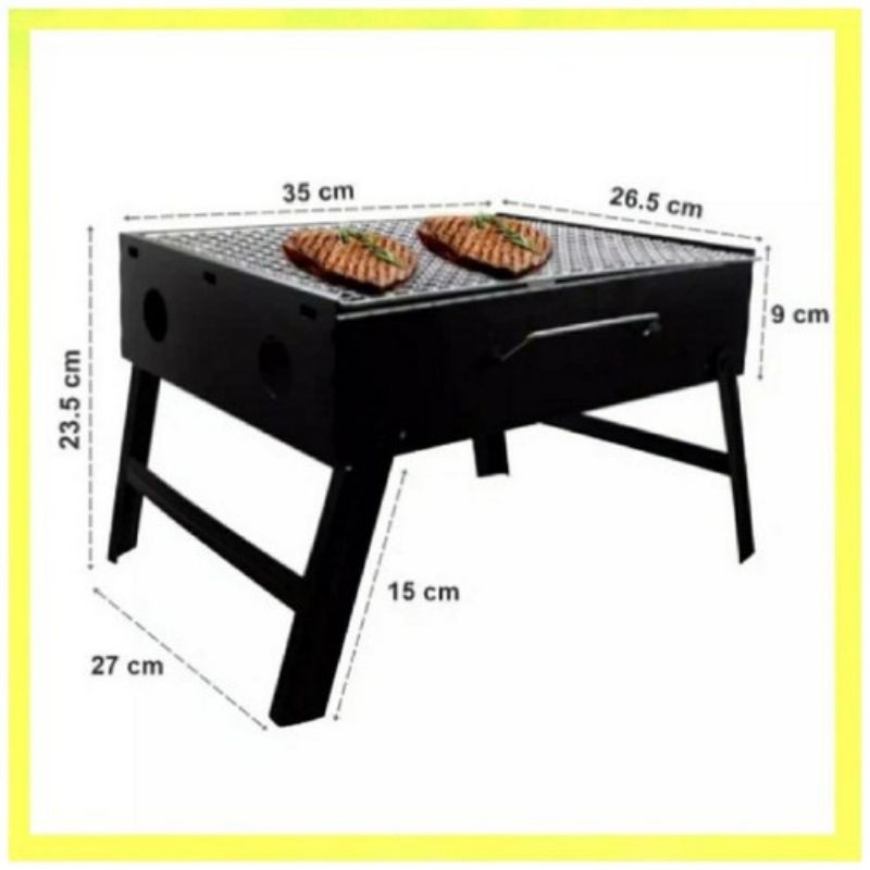 Jual PANGGANGAN PORTABLE MULTI SQUARE GRILL // PANGGANGAN PORTABLE ...