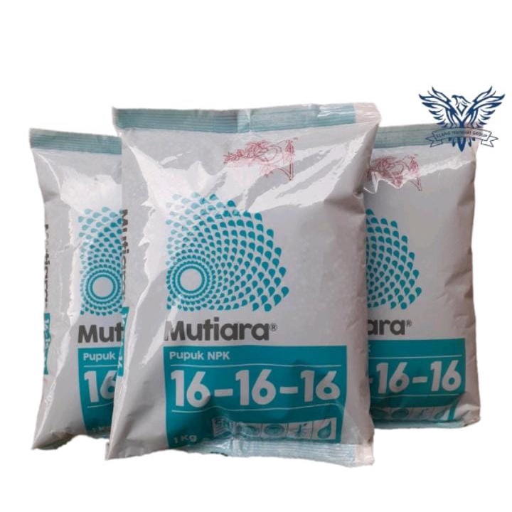 Jual Pupuk Terbaik Harga Ekonomis NPK Mutiara 16-16-16 1 Kg | Shopee ...