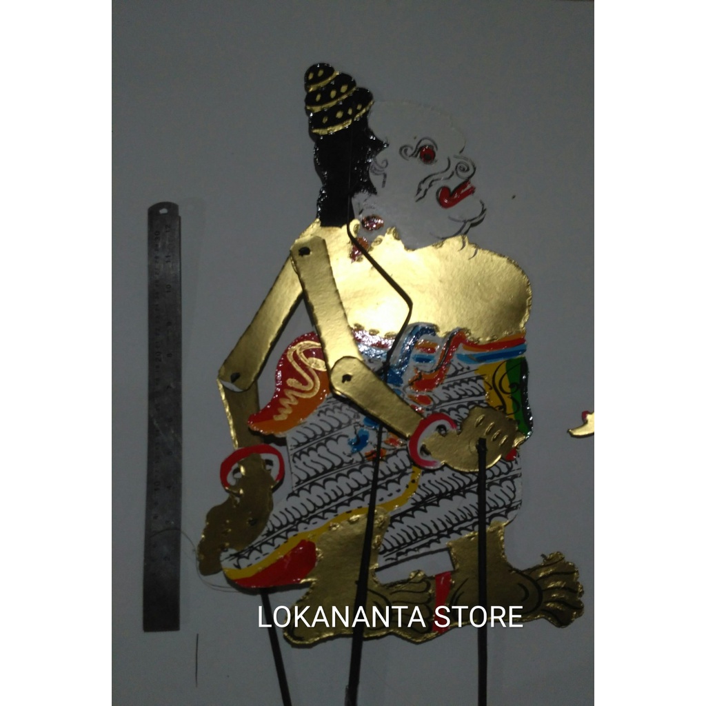 Jual LIMBUK TOKOH WAYANG KULIT BAHAN KERTAS KARTON DUPLEK | Shopee ...