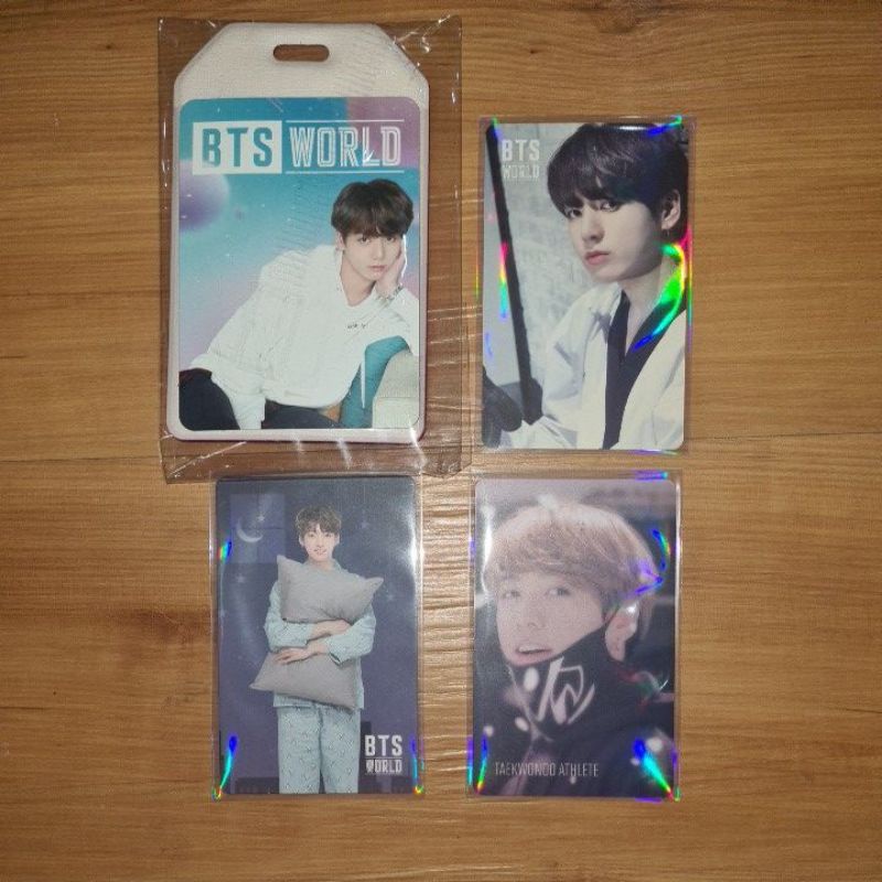Jual [ READY STOCK ] BTS JUNGKOOK JK BTS WORLD ALBUM PHOTOCARD SET ...