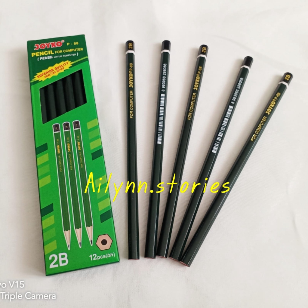 Jual Pensil Serut 2B Joyko & Davis | Shopee Indonesia