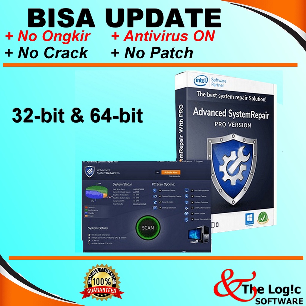 Jual Advanced System Repair Pro for Windows | Shopee Indonesia