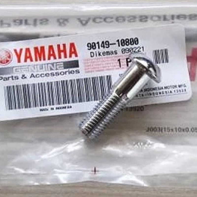 Jual BAUT SCREW BINTANG KALIPER CAKRAM DEPAN RX KING RXK SCORPIO NOUVO ...