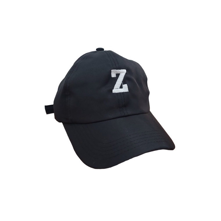 Jual TOPI ALPHABET / TOPI BASEBALL BORDIR HURUF A-Z UNISEX REMAJA ...