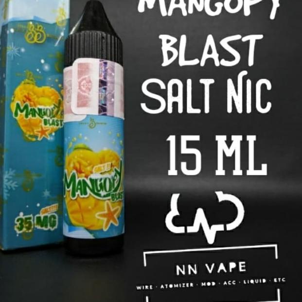 Jual Liquid Mangopy Blast Salt Nic 15ml 35mg | Shopee Indonesia